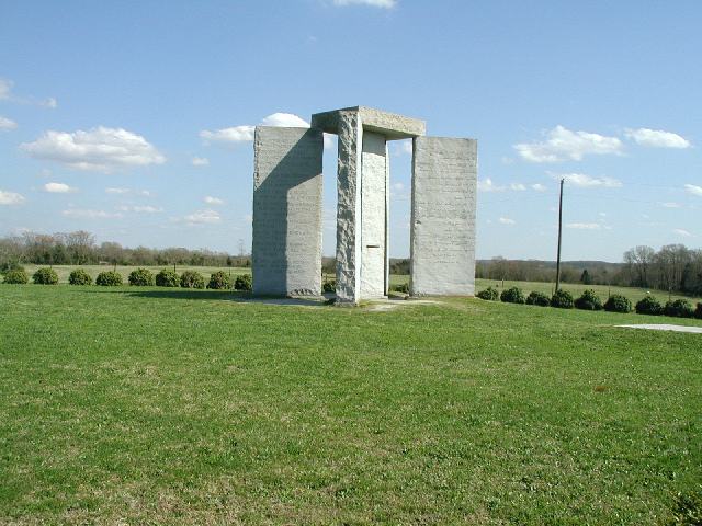 The Georgia Guidestones - Another Gateway Into The New World Order